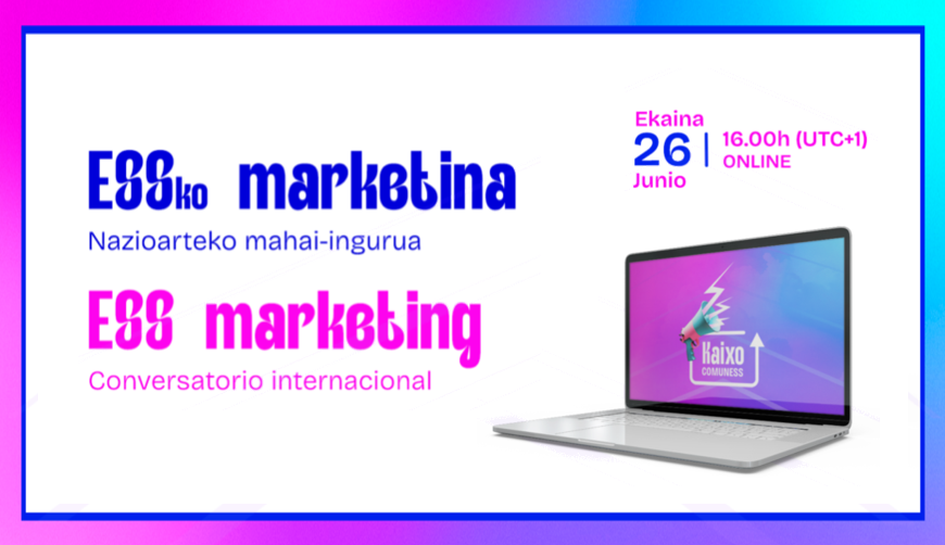 ESS marketing: conversatorio internacional - REAS EUSKADI